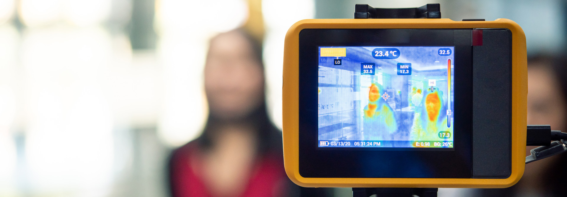 How Do Thermal Fever Detection Cameras Work in Healthcare? - HealthTech ...
